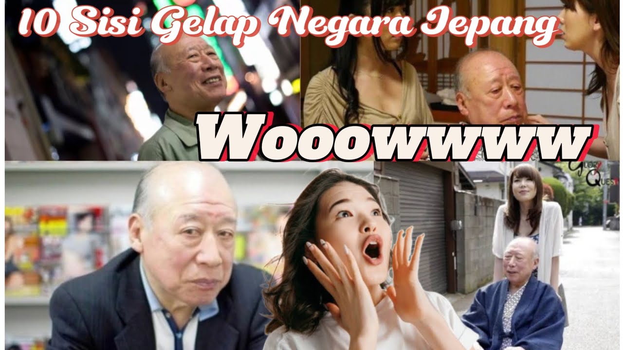 10 Sisi Gelap Negara Jepang yang Jarang Orang Ketahui, Apakah Kamu Sudah Tau??? - YouTube