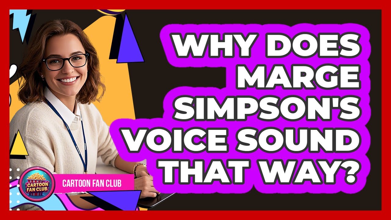 Why Does Marge Simpson's Voice Sound That Way? - YouTube
