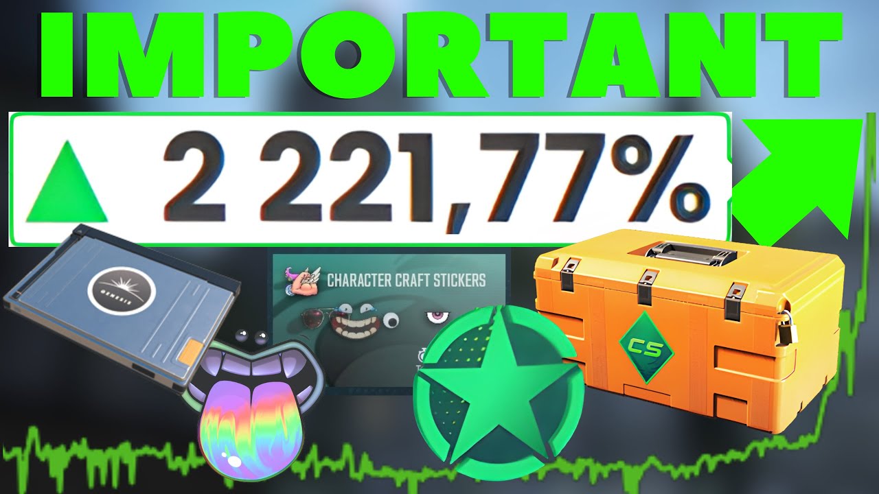 Everything To Know About Valve’s Biggest Update For CS2 Investing - YouTube