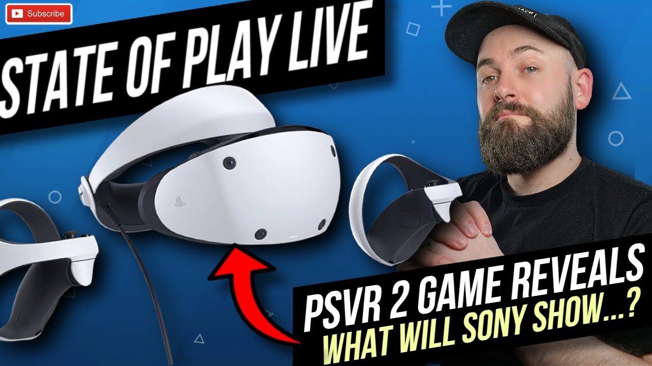 PSVR 2 STATE OF PLAY Live Reactions // New PSVR 2 games, gameplay ...