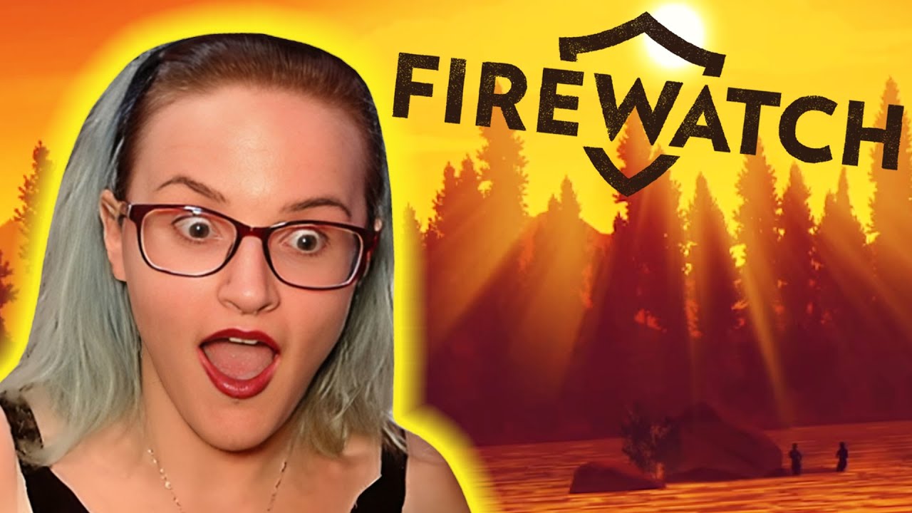Firewatch First playthrough full VOD — Day 1 - YouTube