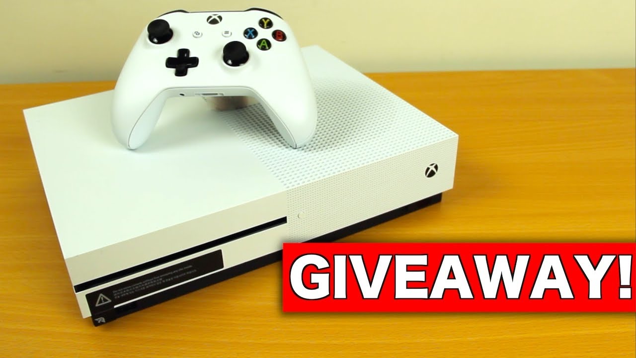 Xbox One S Giveaway!!! - YouTube