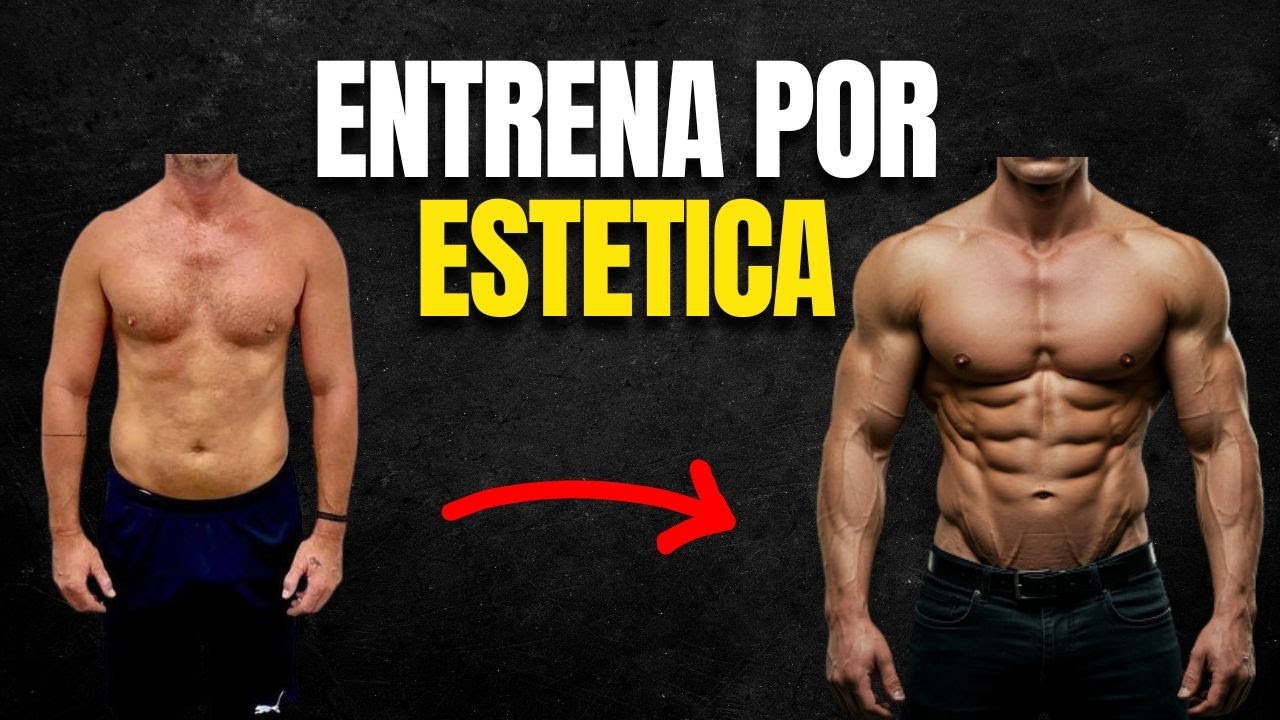 CÓMO ENTRENAR PARA TENER FÍSICO ESTÉTICO Y ATRACTIVO (H*CK) - YouTube