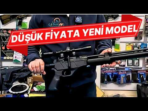 Zylox Pcp Tüfek - Hatsan Havalı Tüfek