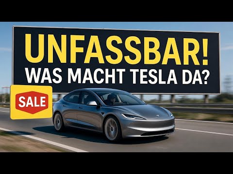 Unfassbar! Was macht Tesla da? Verkaufszahlen gehen durch die Decke?