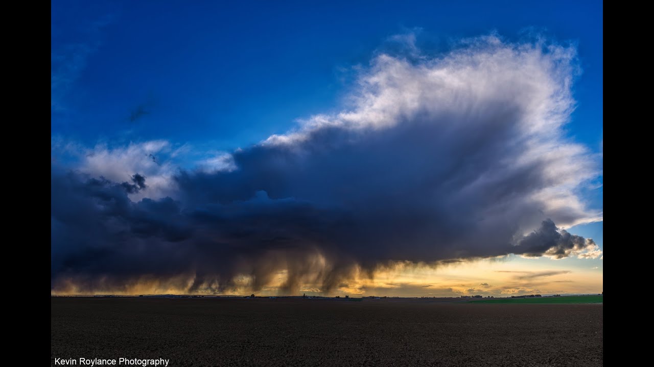 Epic Storm cells time lapse - 04/19/23 - Moses Lake, WA - YouTube
