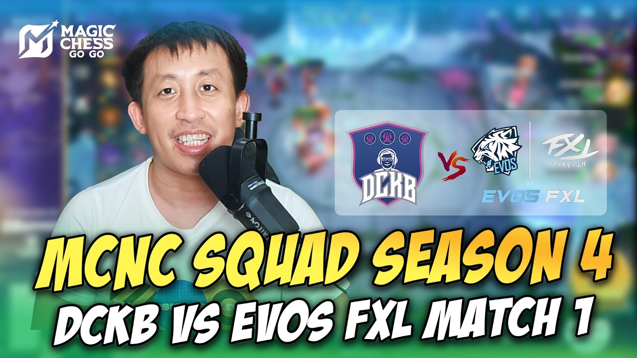 TIM CASTER MPL vs TIM MPL! DCKB vs EVOS Pertarungan Panas Abad Ini ...