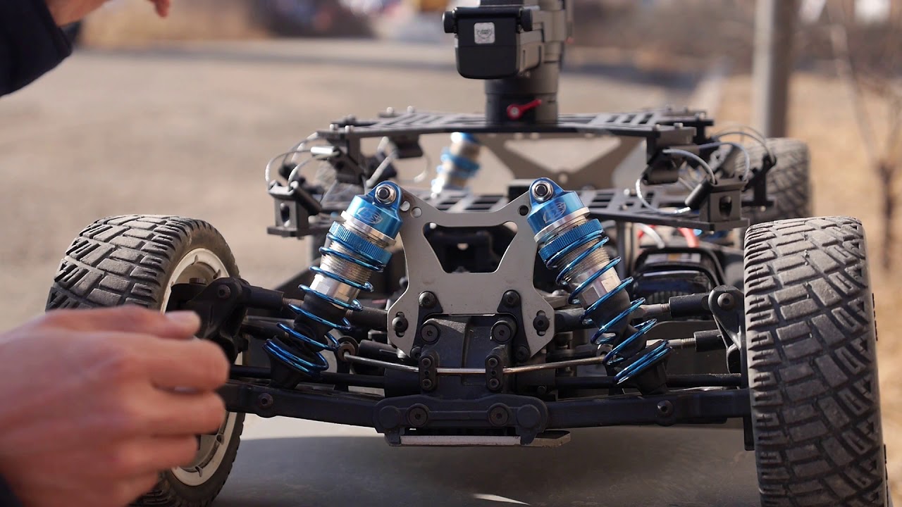 RC Car Test - YouTube