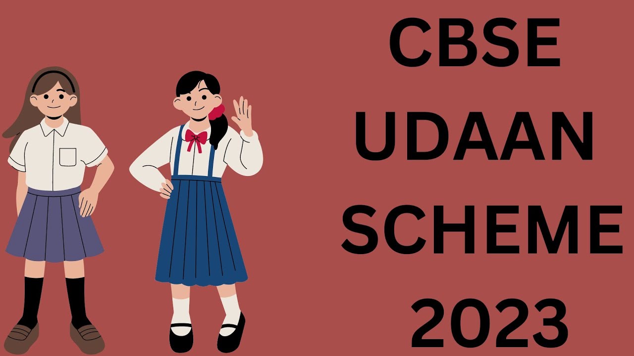 CBSE Udaan Scheme 2023 || - YouTube