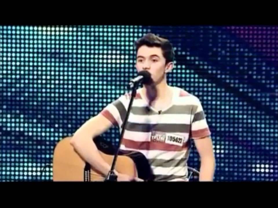 Ryan O'Shaughnessy Britain's Got Talent Audition And Semi Final - YouTube