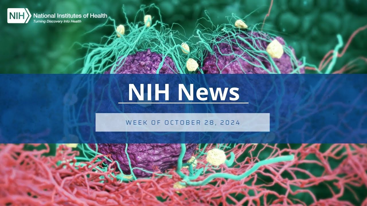 NIH News – Week of October 28, 2024 - YouTube
