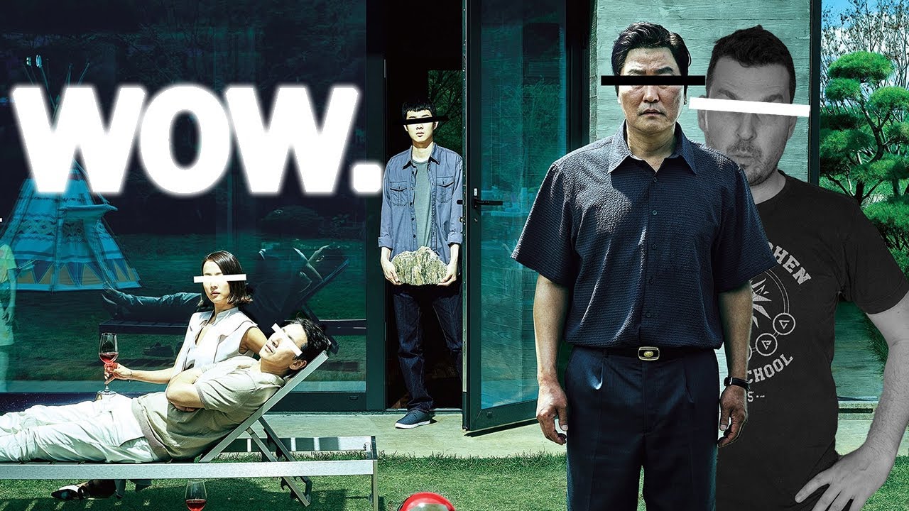 Parasite - Parazit - recenzija na film iliti OSVRT - YouTube