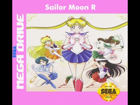 Sailor Moon R - Moon Princess Halation (Sega Mega Drive/Genesis Remix ...