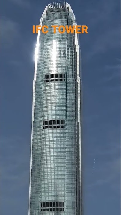 THIS IS THE SPECTACULAR WHOLE VIEW OF IFC BUILDING HONGKONG #shorts #asmr #ifc #@jennhseklag ...