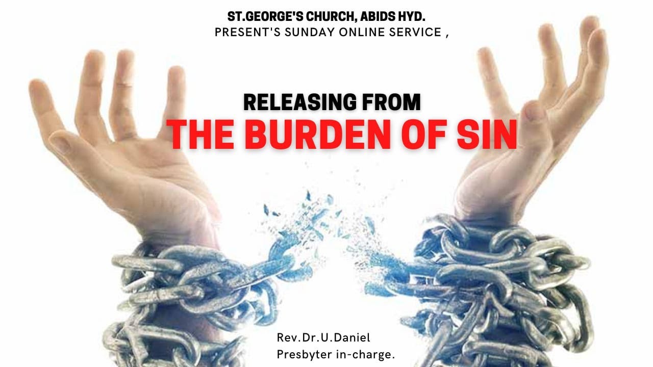 RELEASING FROM THE BURDEN OF SIN | Rev. Anitha Paul | 13-03-2022@08:25 ...