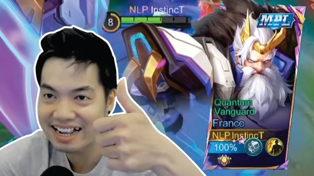 REVIEW SKIN FRANCO QUANTUM VANGUARD !! UDAH PASTI HOKI GUYS ...