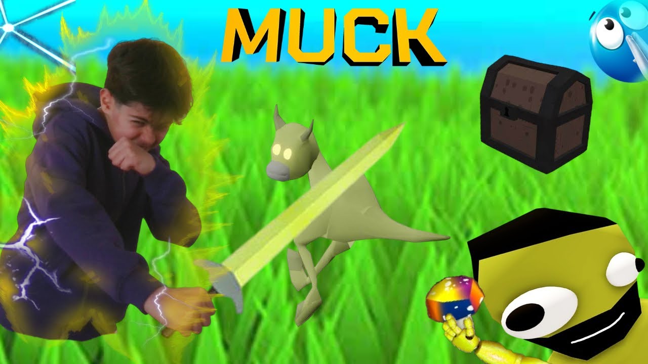 La pire copie de Minecraft. (Muck) @stillflex009 - YouTube