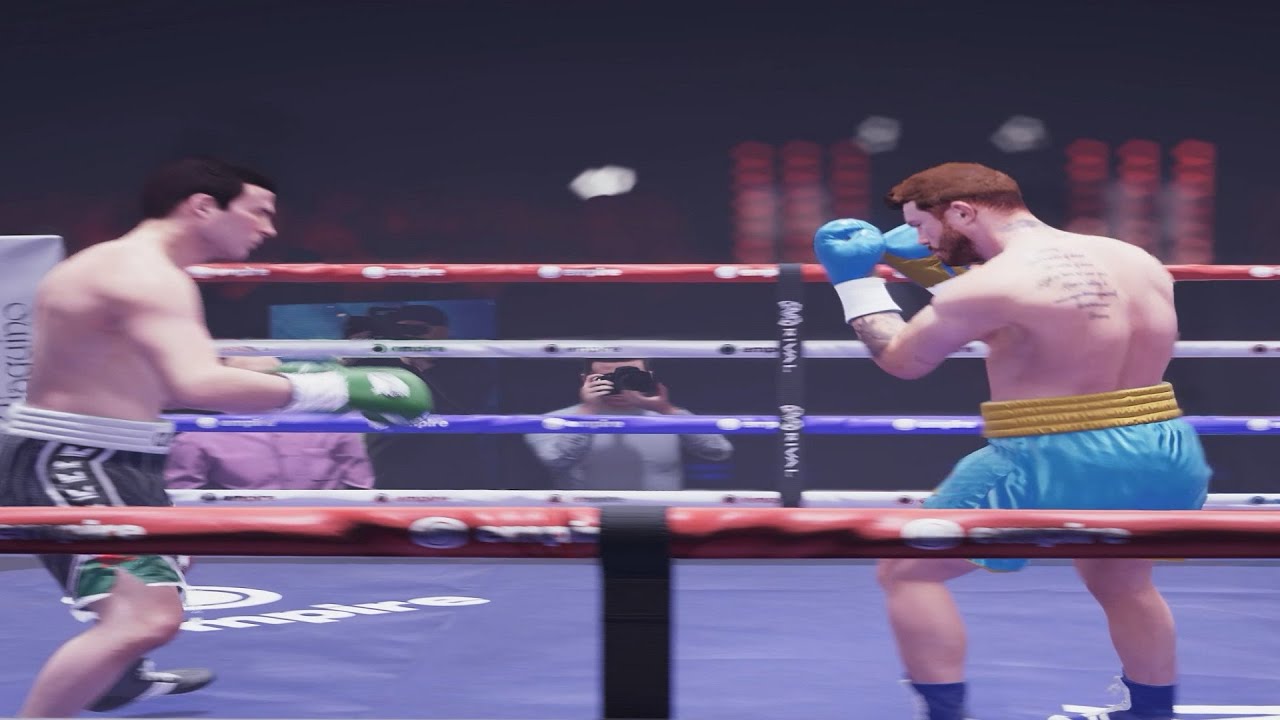 Joe Calzaghe GOES TO WAR WITH Canelo Álvarez LEGEND VS FUTURE LEGEND ...