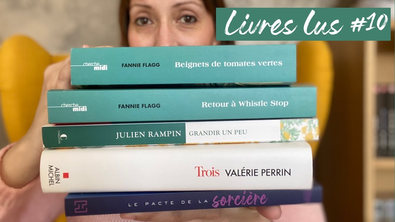 LIVRES LUS #10 - De très bons moments lecture ! - YouTube