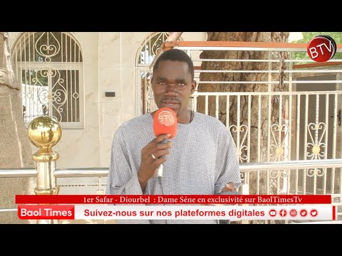 Dame Sène Safar en exclusivité sur BaolTimesTv - YouTube