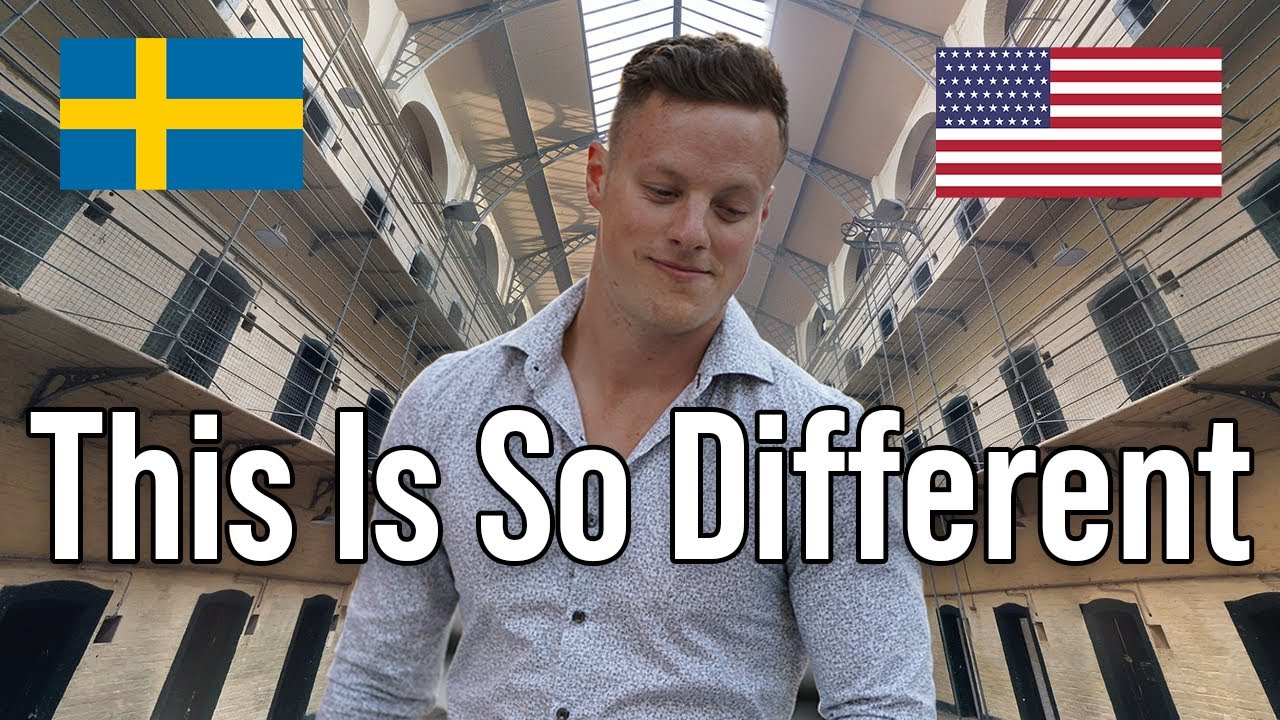 Swedish vs American Prisons - YouTube