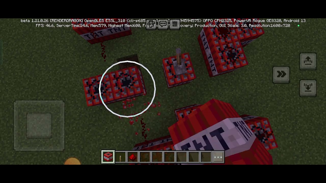 how to make tnt heart in minecraft - YouTube