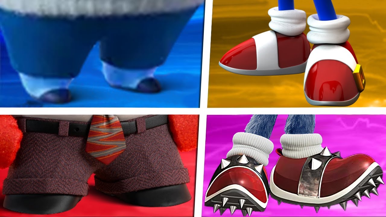 Inside Out 2 vs Sonic (Choose Your Favourite Shoes) - YouTube