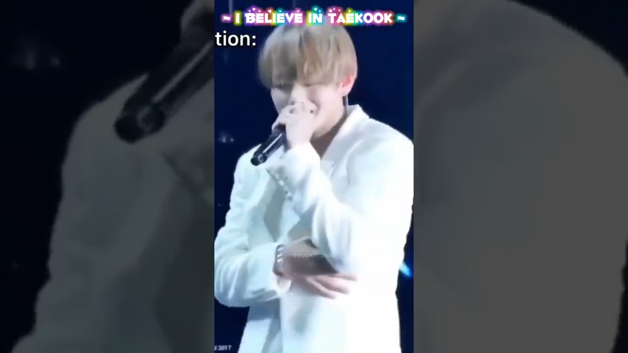 Jungkook's Smirk 😏after making Taehyung Shy 🙈🤑with his intense Hip ...