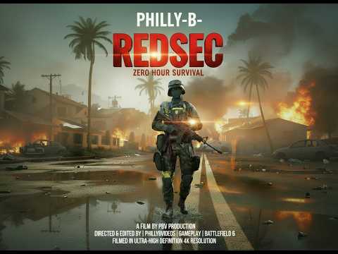 Battlefield 6 - REDSEC - Zero Survivial (4K Cinematic Movie) ft. Philly-B-