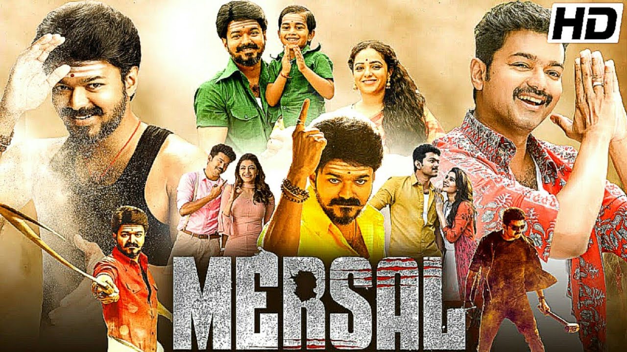Mersal Full Movie Hindi Dubbed Review | Thalapathy Vijay, Nithya Menen ...