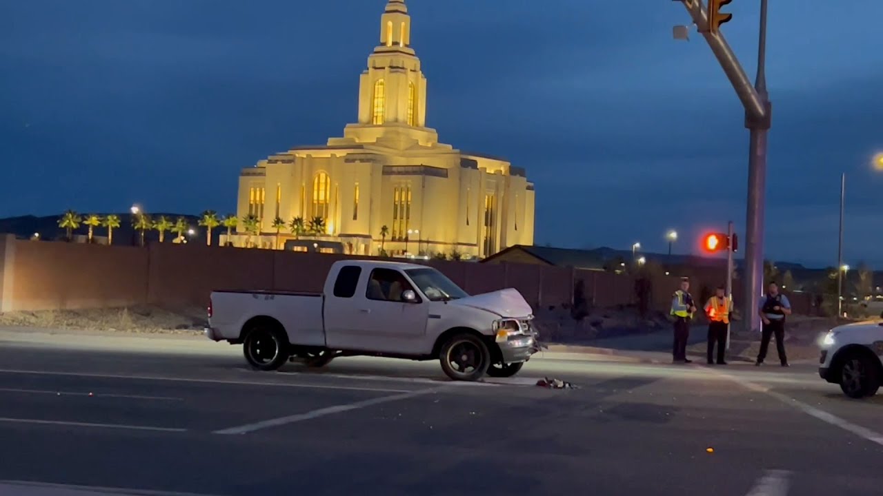 No injuries reported after brake failure leads to collision at busy St ...