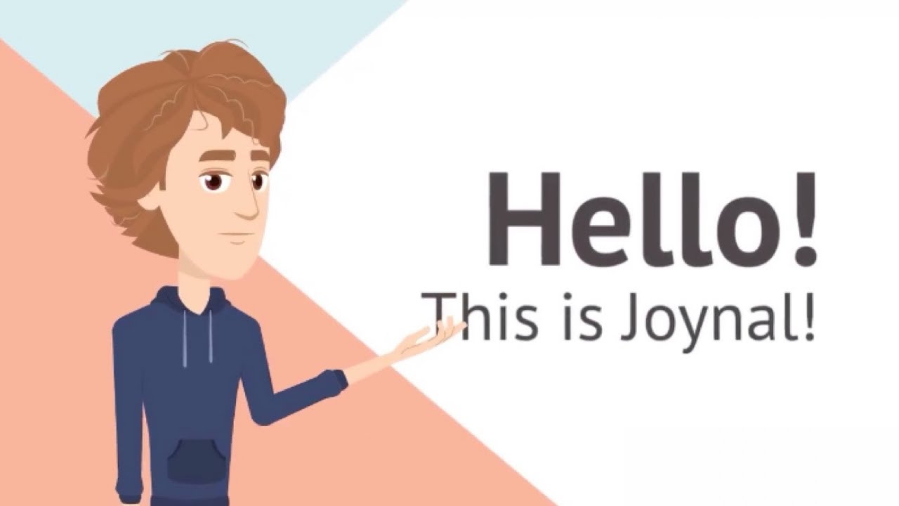 Introduce myself with animation | made by animaker 2020 - YouTube