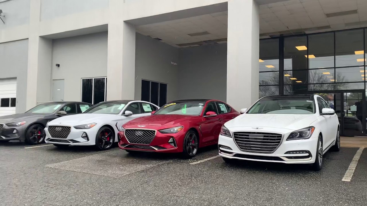 Genesis G70,G80 and G90 - YouTube