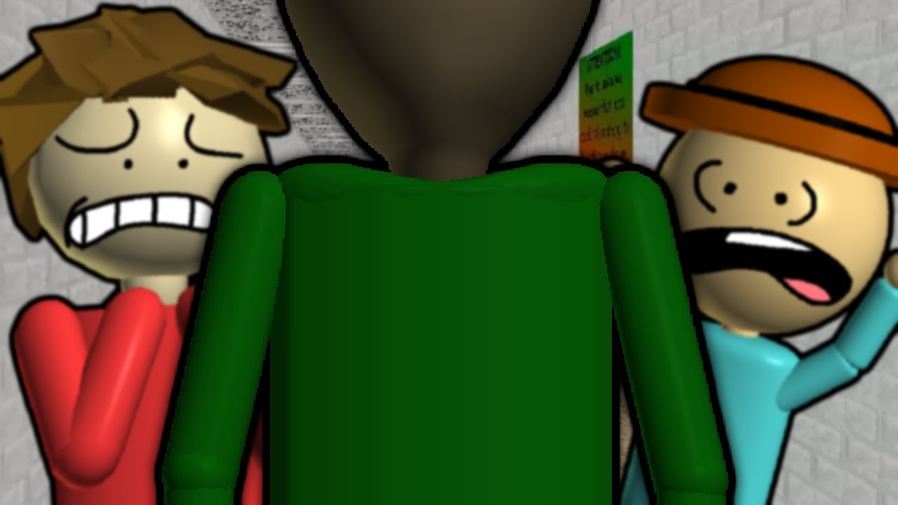 Baldi's Basics MULTIPLAYER! - YouTube