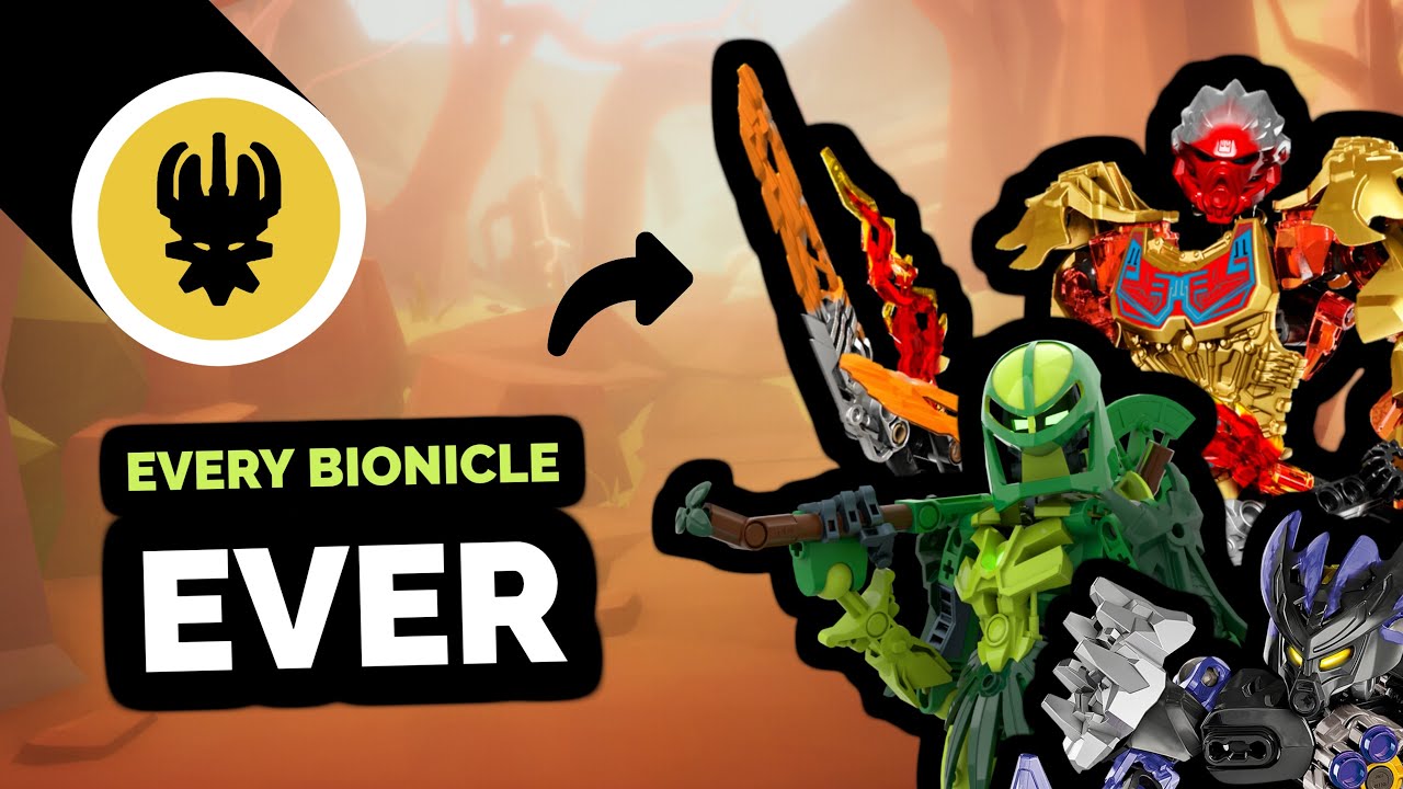 Ranking Every Bionicle Wave EVER MADE - YouTube