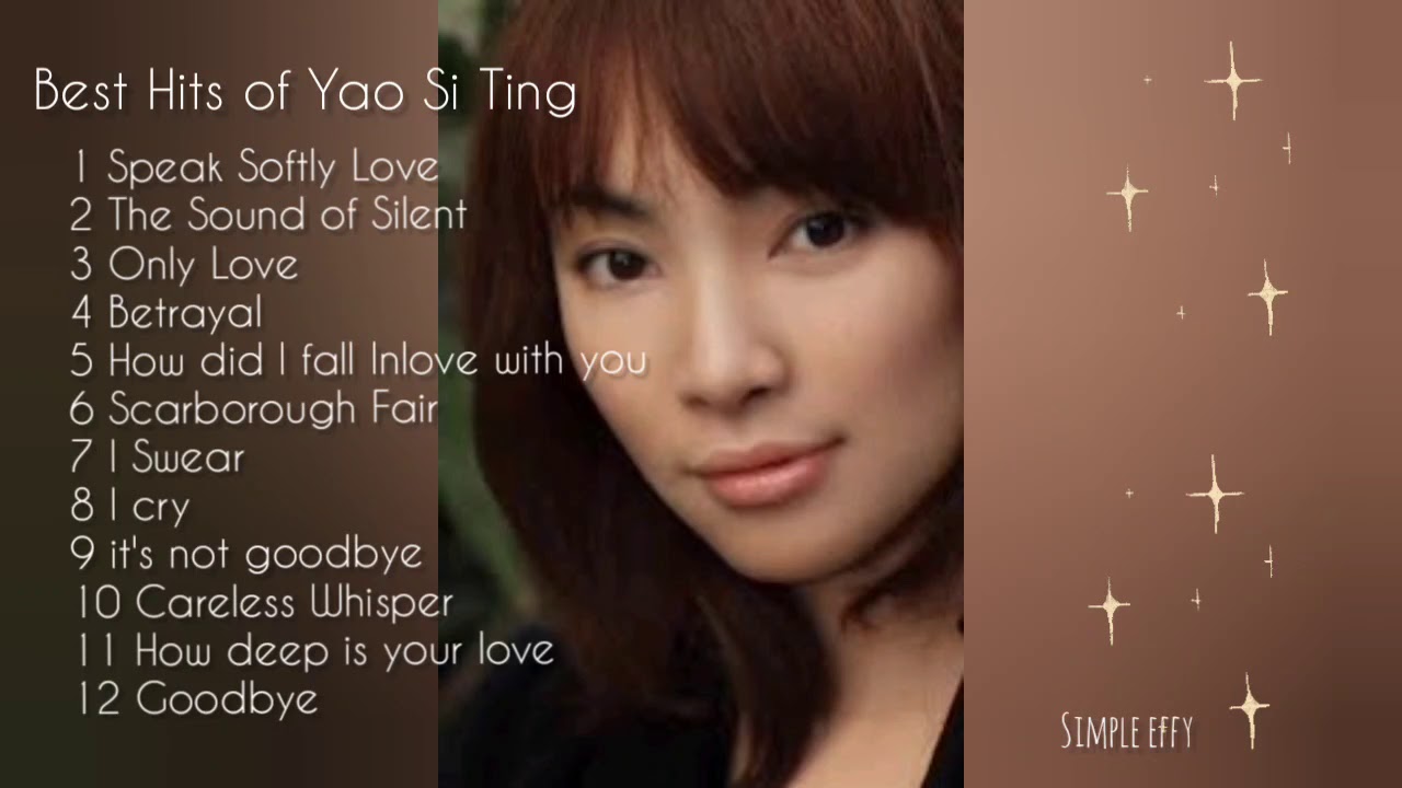 #yaositing #relaxingmusic Yao Si Ting - Best Hits - YouTube Music