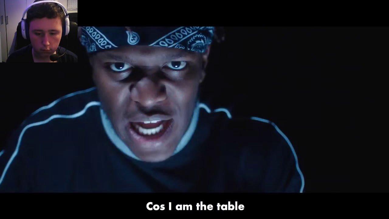 KSI - Ares (Quadeca Disstrack) Reaction - YouTube