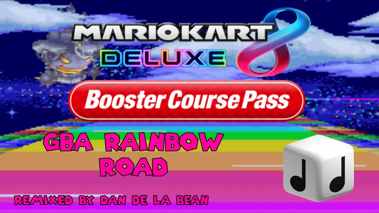 GBA Rainbow Road - Mario Kart Remix - YouTube