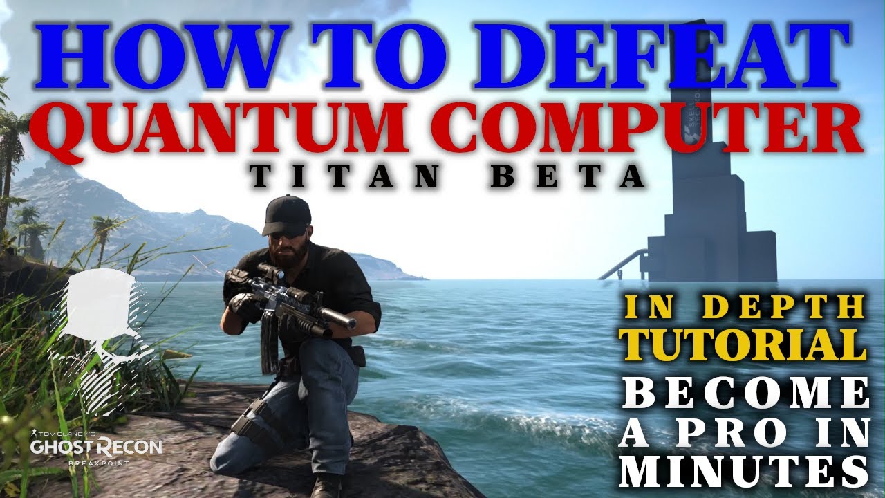 How To Fight and Defeat QUANTUM COMPUTER | [4K UHD] TUTORIAL - YouTube