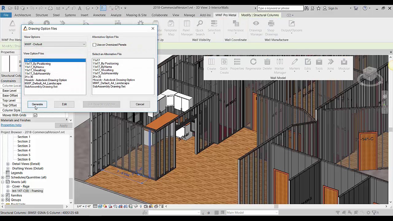 The BOM to Revit Schedule - YouTube
