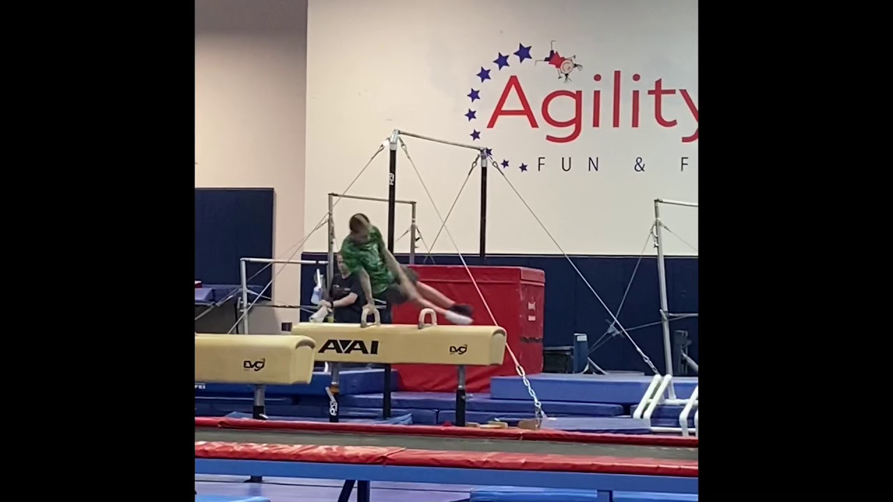 Nathan Roman/Gymnastics - YouTube
