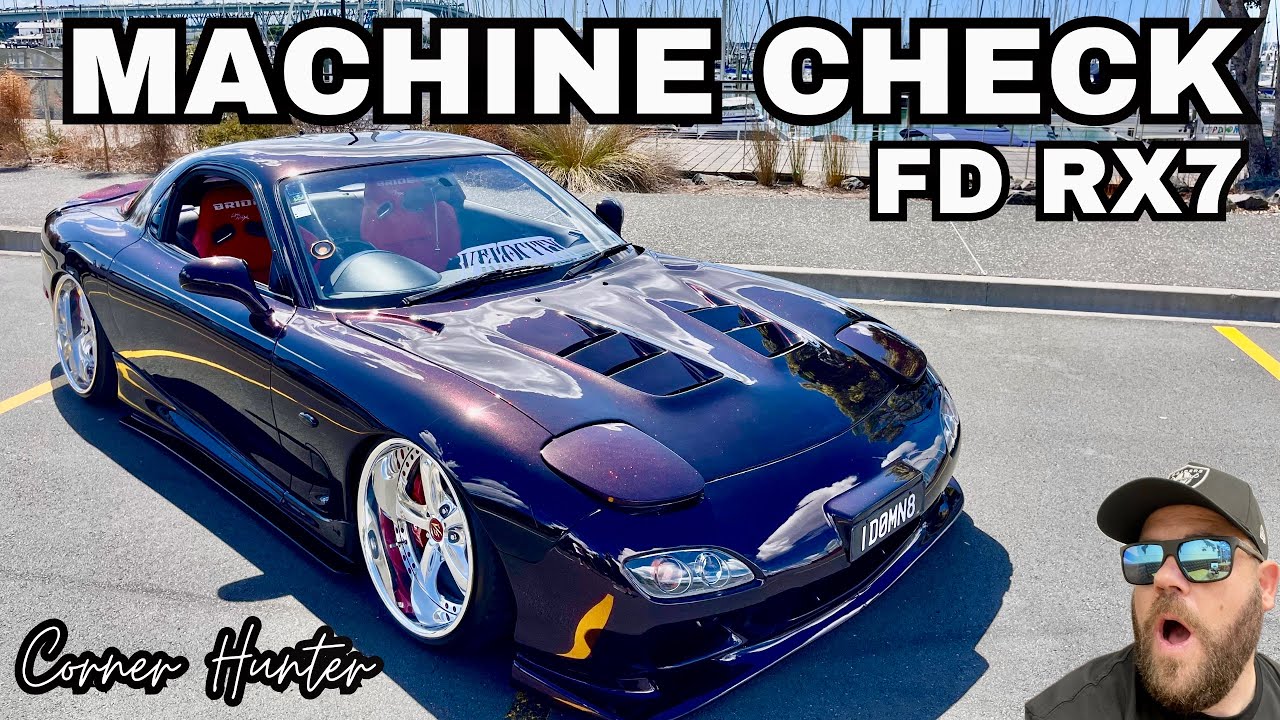 JDM Legends🔥Wild FD RX7🔥Big Turbo, Bagged, Rotary Street Machine! - YouTube
