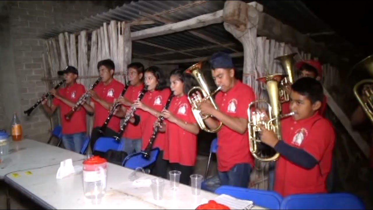 Banda Santa Ana Rayón Oaxaca - YouTube