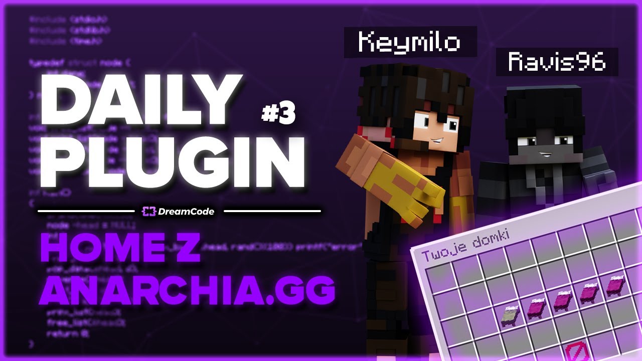 [FREE] PLUGIN NA HOME Z ANARCHIA.GG | 1.8-1.20 [#Sezon 4] (AKTUALNE) #dreamcode - YouTube
