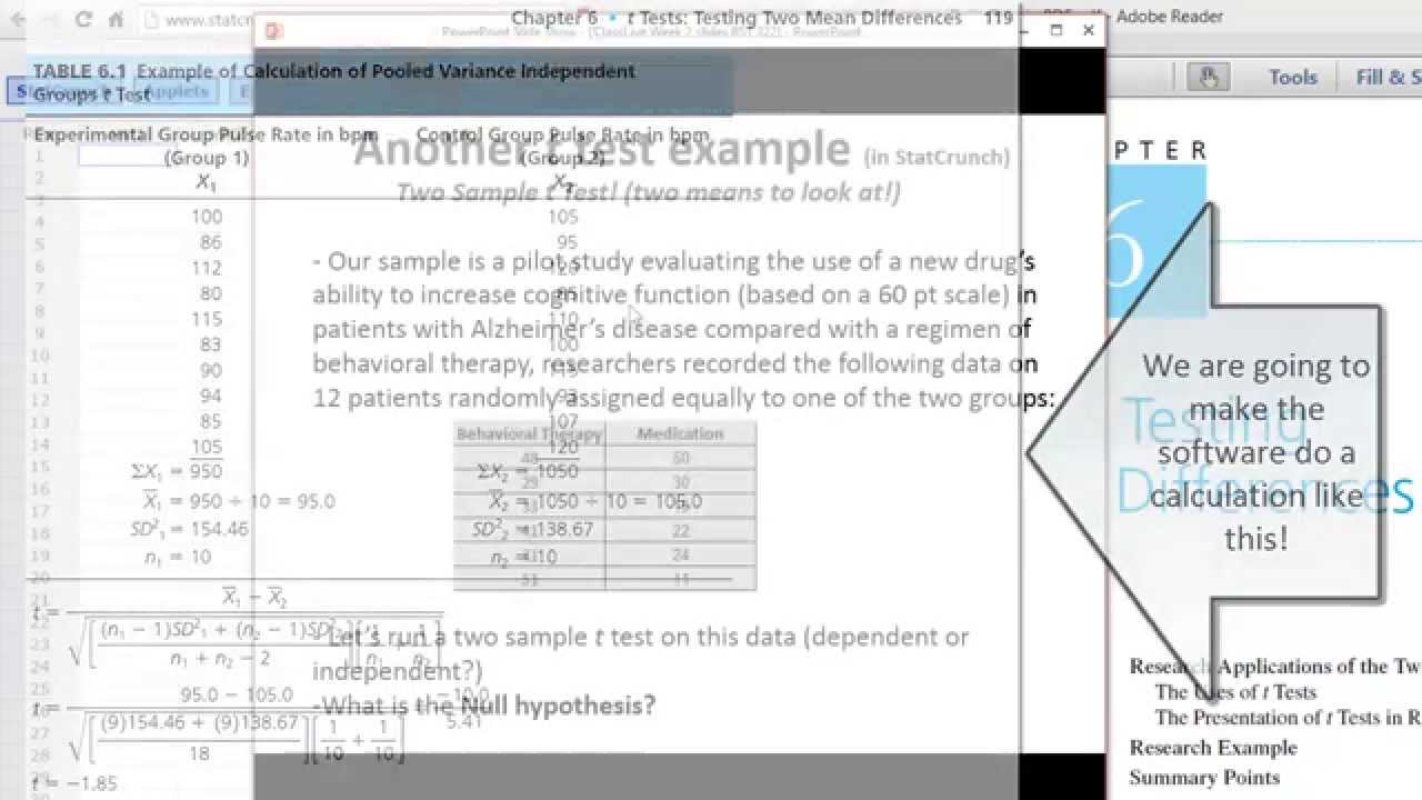 Two Sample T Test In StatCrunch YouTube two-sample-t-test-in-statcrunch-youtube