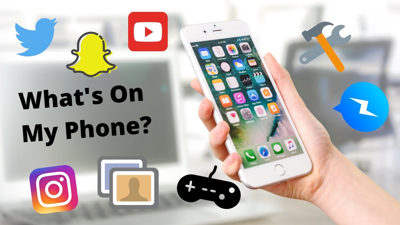 What's on My Phone?! - YouTube