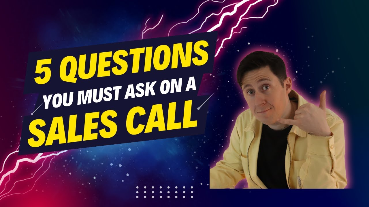 The ULTIMATE guide to perfect sales calls [exact script] - YouTube