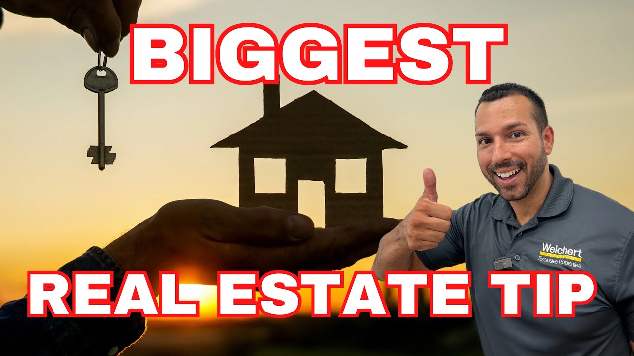BIGGEST TIP FOR NEW REALTORS 🏡 | REAL ESTATE TIPS - YouTube
