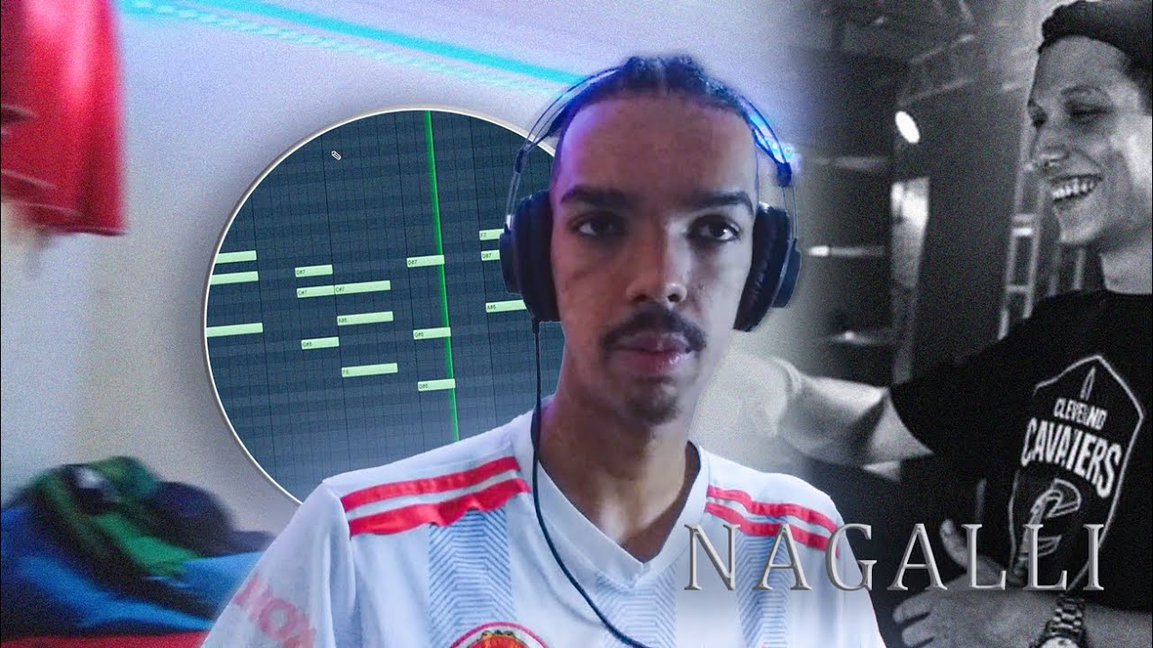 É ASSIM QUE O NAGALLI FAZ BEATS! (type beat) - YouTube