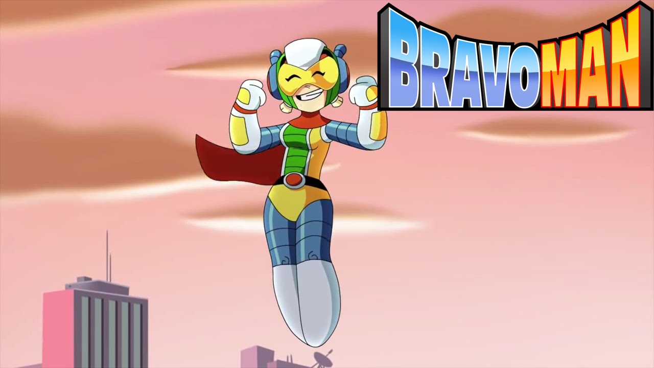 Bravoman Episode 7 - The Secret Origin of Bravo Woman - YouTube